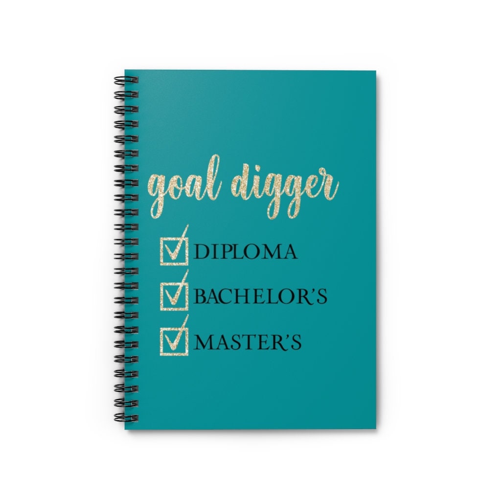 Goal Digger Goal Planning Journal Order Today - Etsy