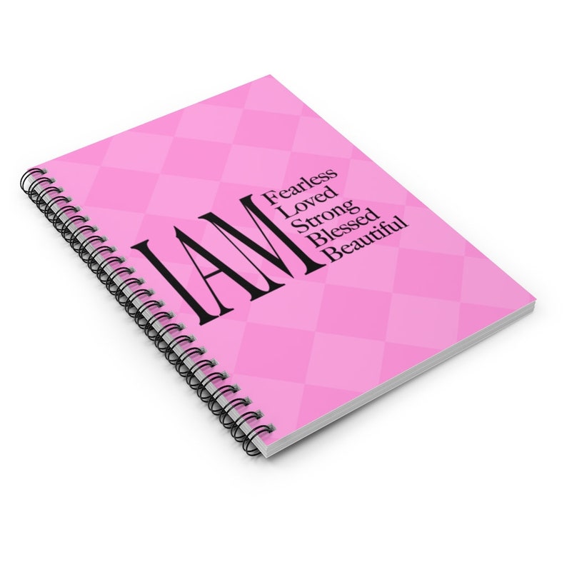 Woman Empowerment Affirmation Journal I AM Order Today | Etsy