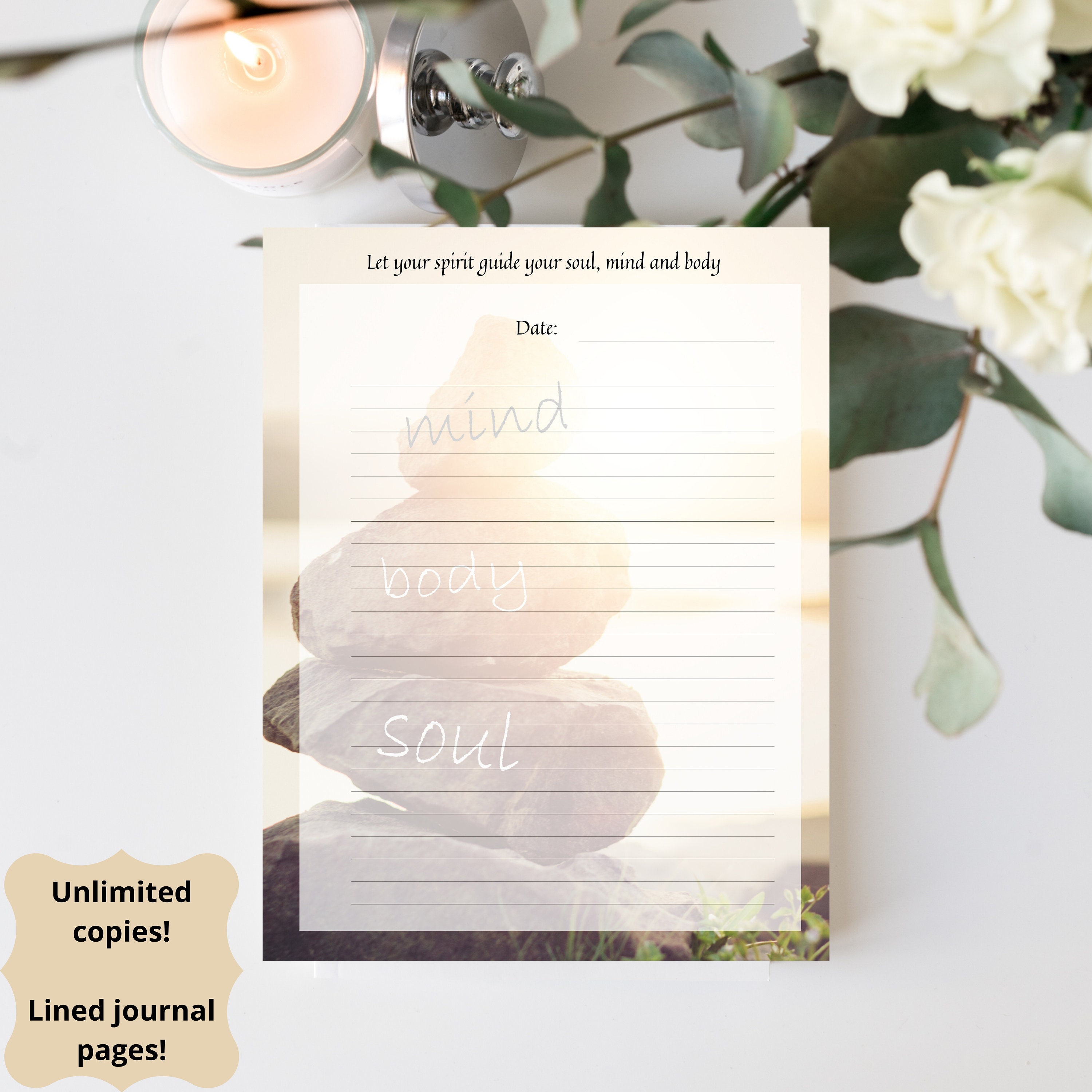 Prayer Printable Prayer Journal Download and Print Today - Etsy