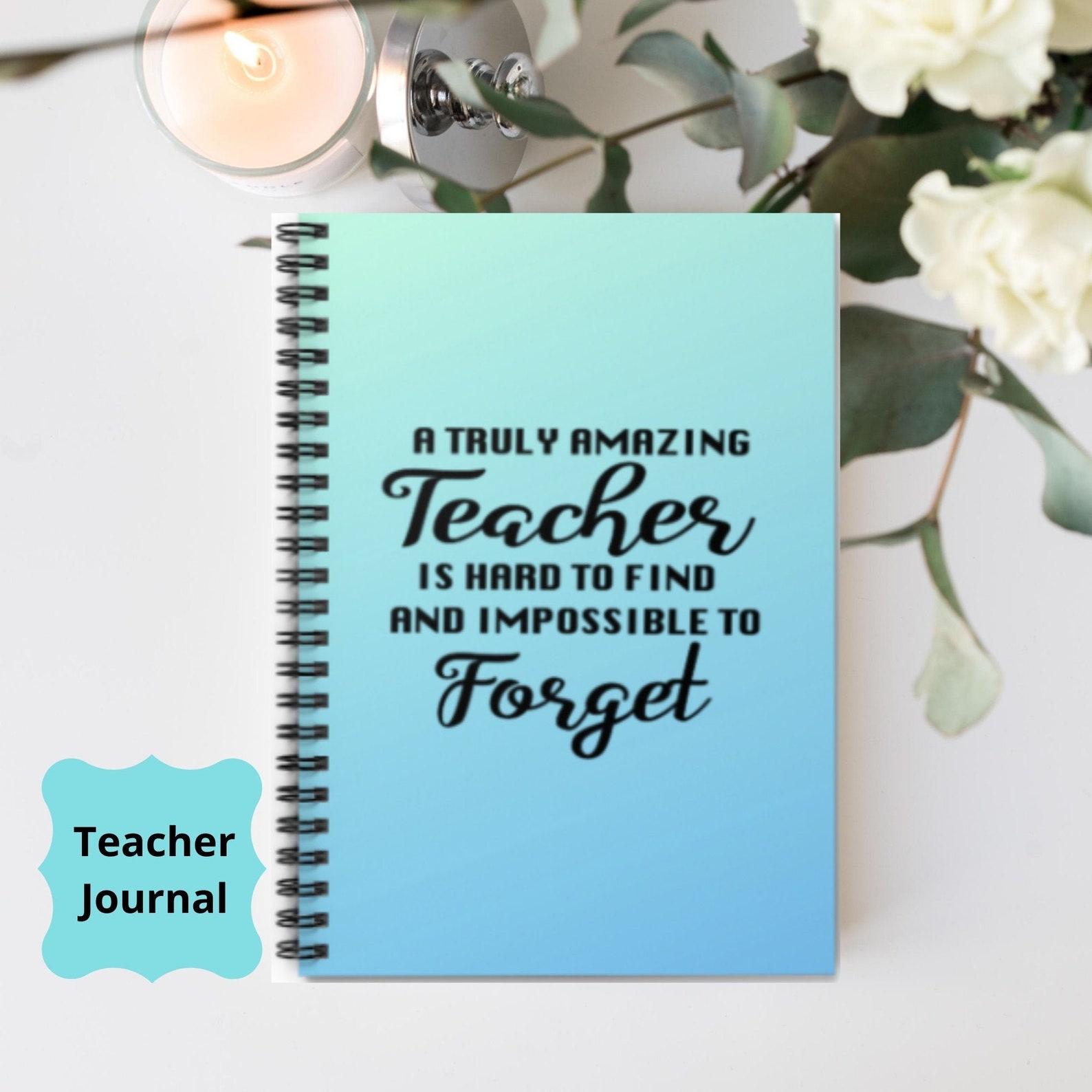 Teacher Notebook Teacher Journal Order Today - Etsy