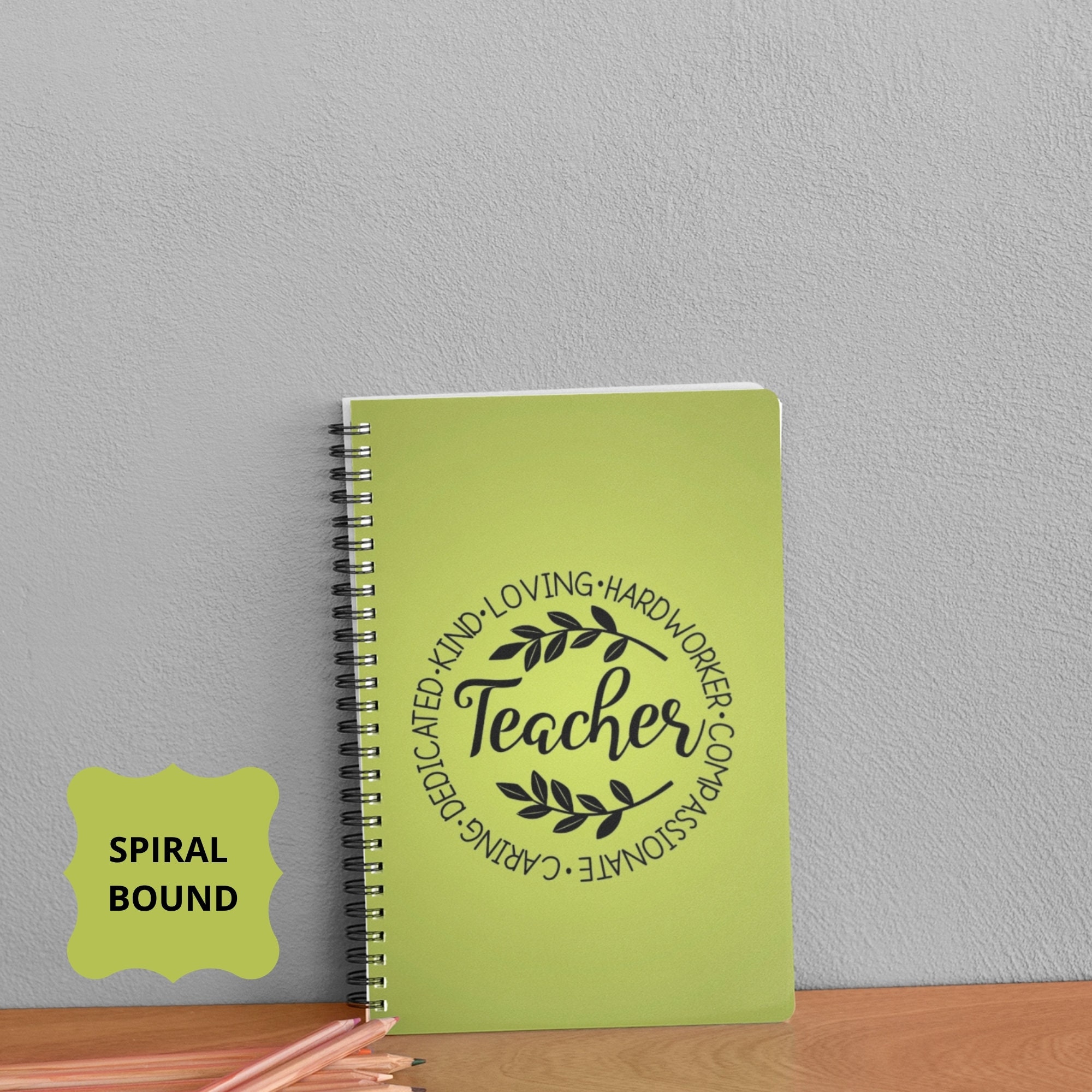 Teacher Notebook Teacher Journal Order Today - Etsy