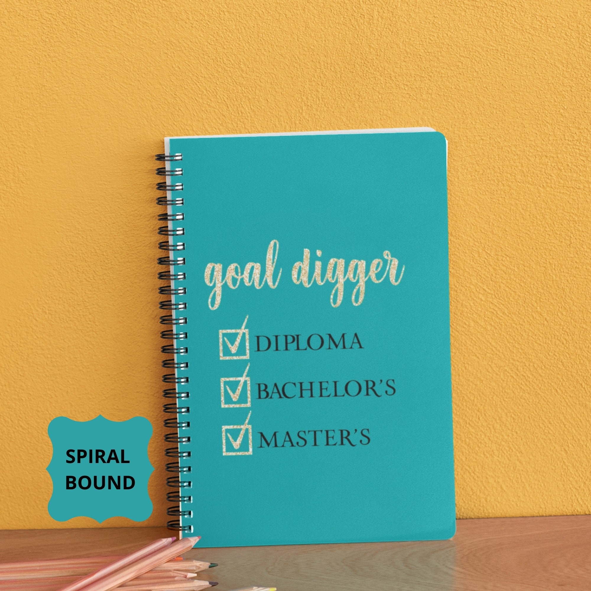 Goal Digger Goal Planning Journal Order Today - Etsy