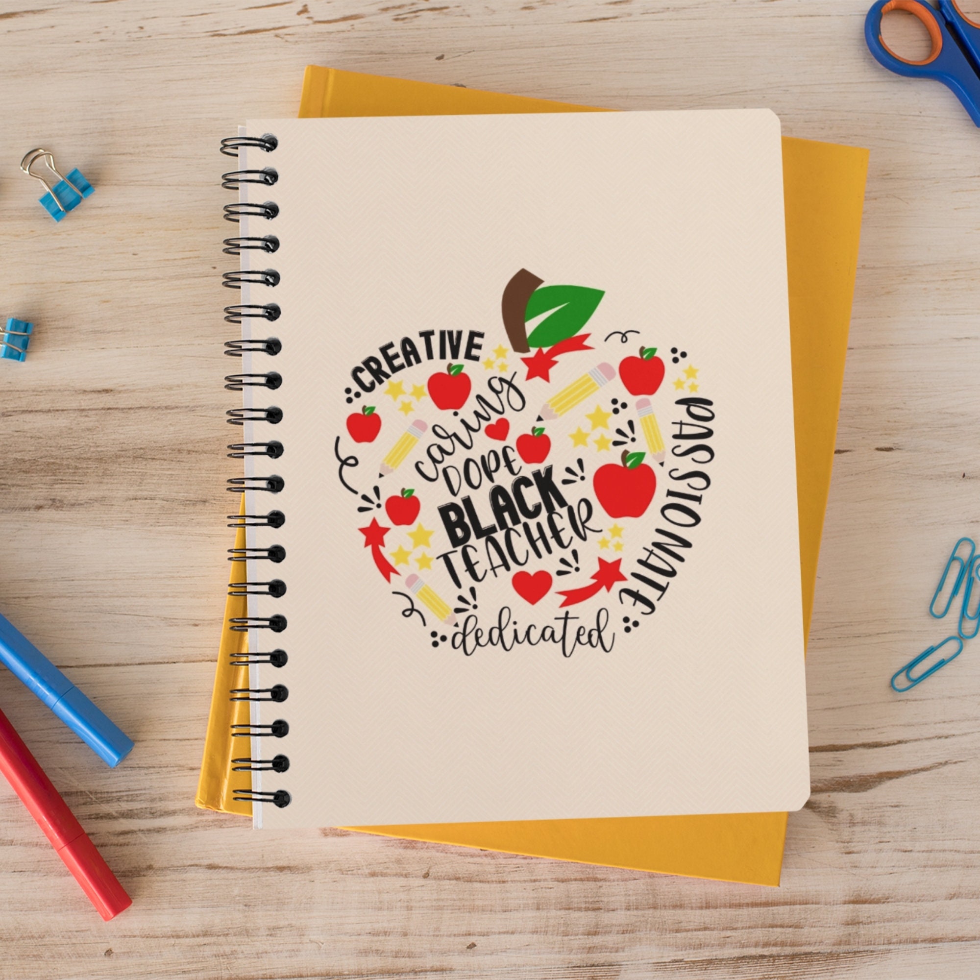 Teacher Notebook | Teacher Journal | Order Today! - Etsy