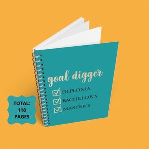 Goal Digger | Goal Planning Journal | Order Today! - Etsy