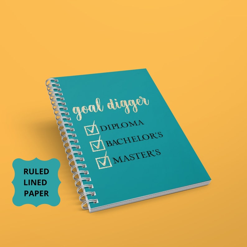 Goal Digger Goal Planning Journal Order Today - Etsy