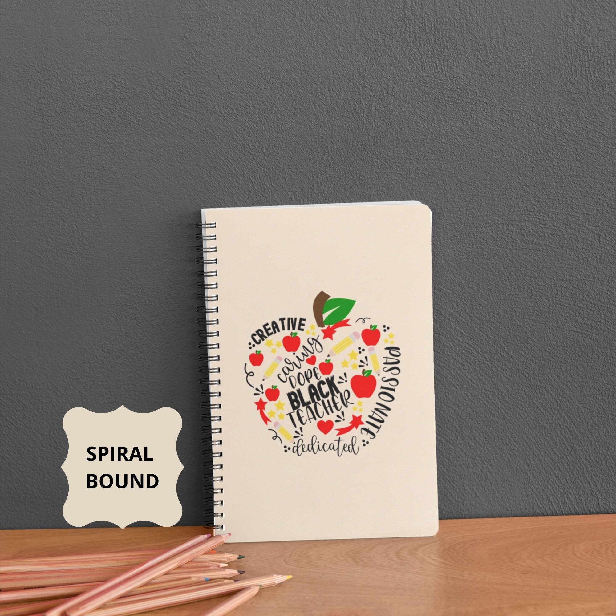 Teacher Notebook | Teacher Journal | Order Today! - Etsy