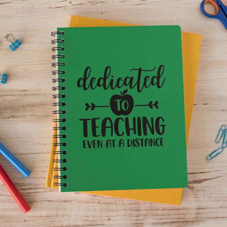 Distance Teaching Teacher Notebook Order Today - Etsy