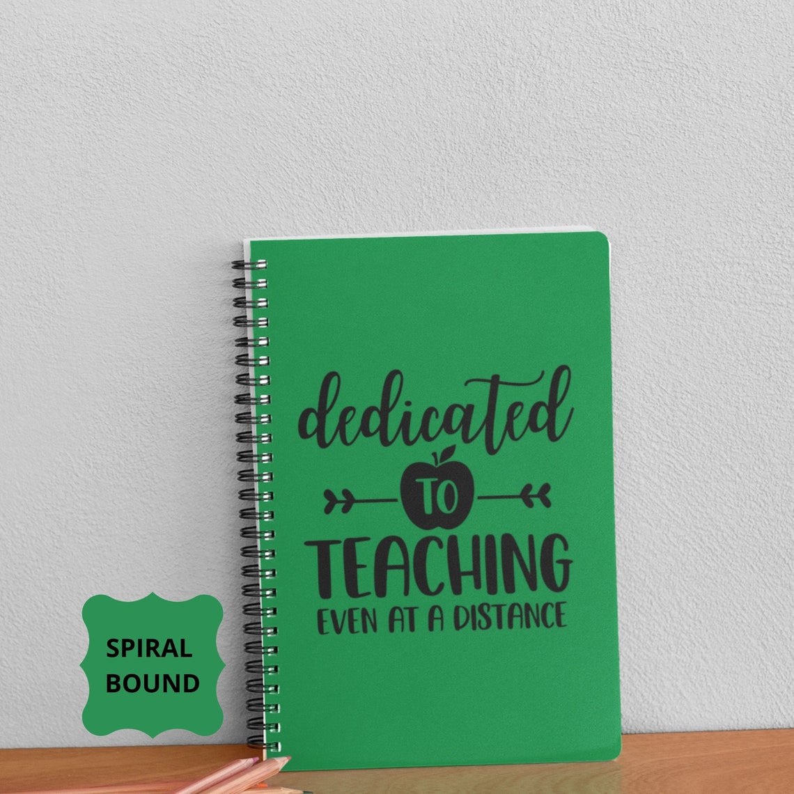 Distance Teaching Teacher Notebook Order Today - Etsy