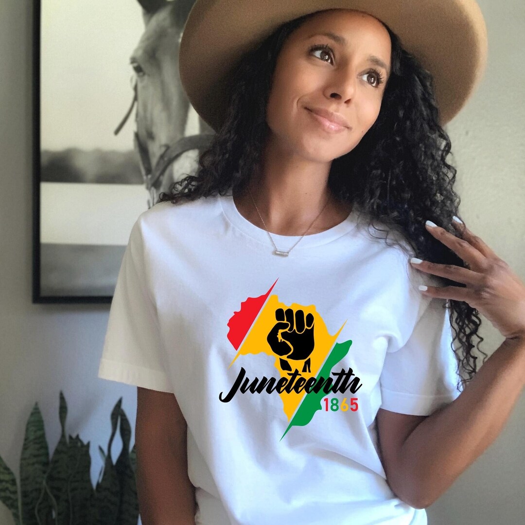 Juneteenth Shirt | Unisex Soft and Comfortable Tee | Celebrate Black ...