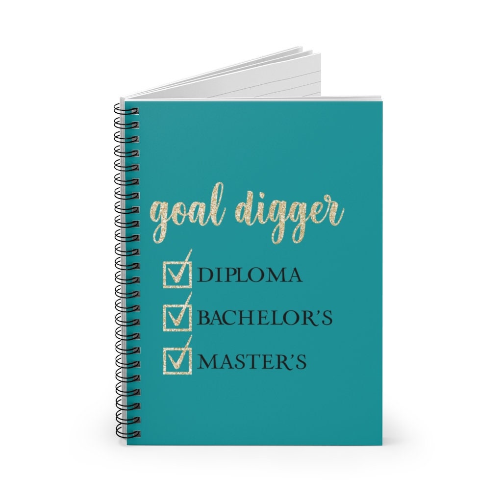 Goal Digger Goal Planning Journal Order Today - Etsy
