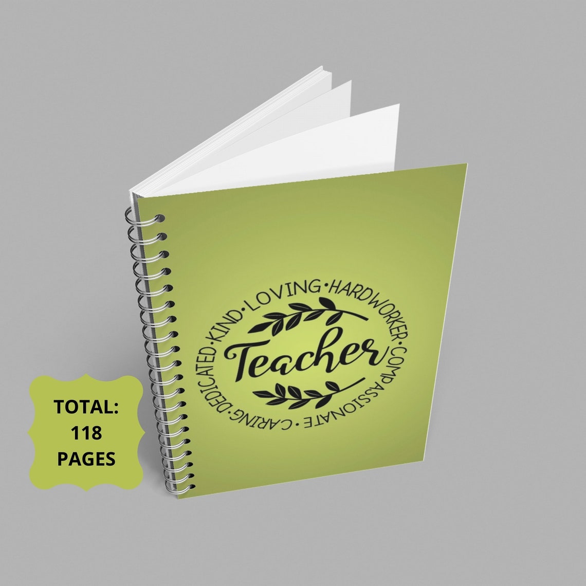 Teacher Notebook Teacher Journal Order Today - Etsy