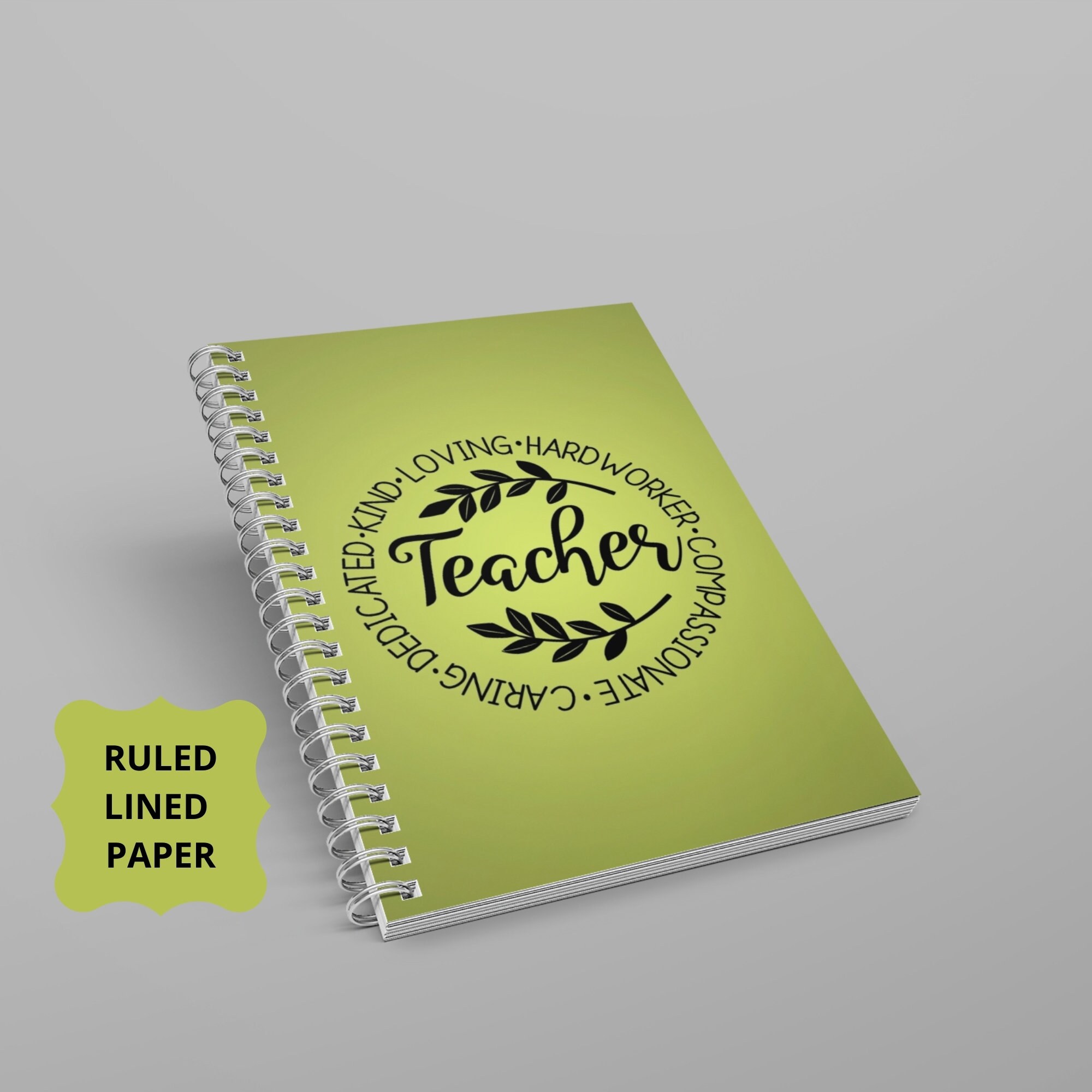 Teacher Notebook Teacher Journal Order Today - Etsy