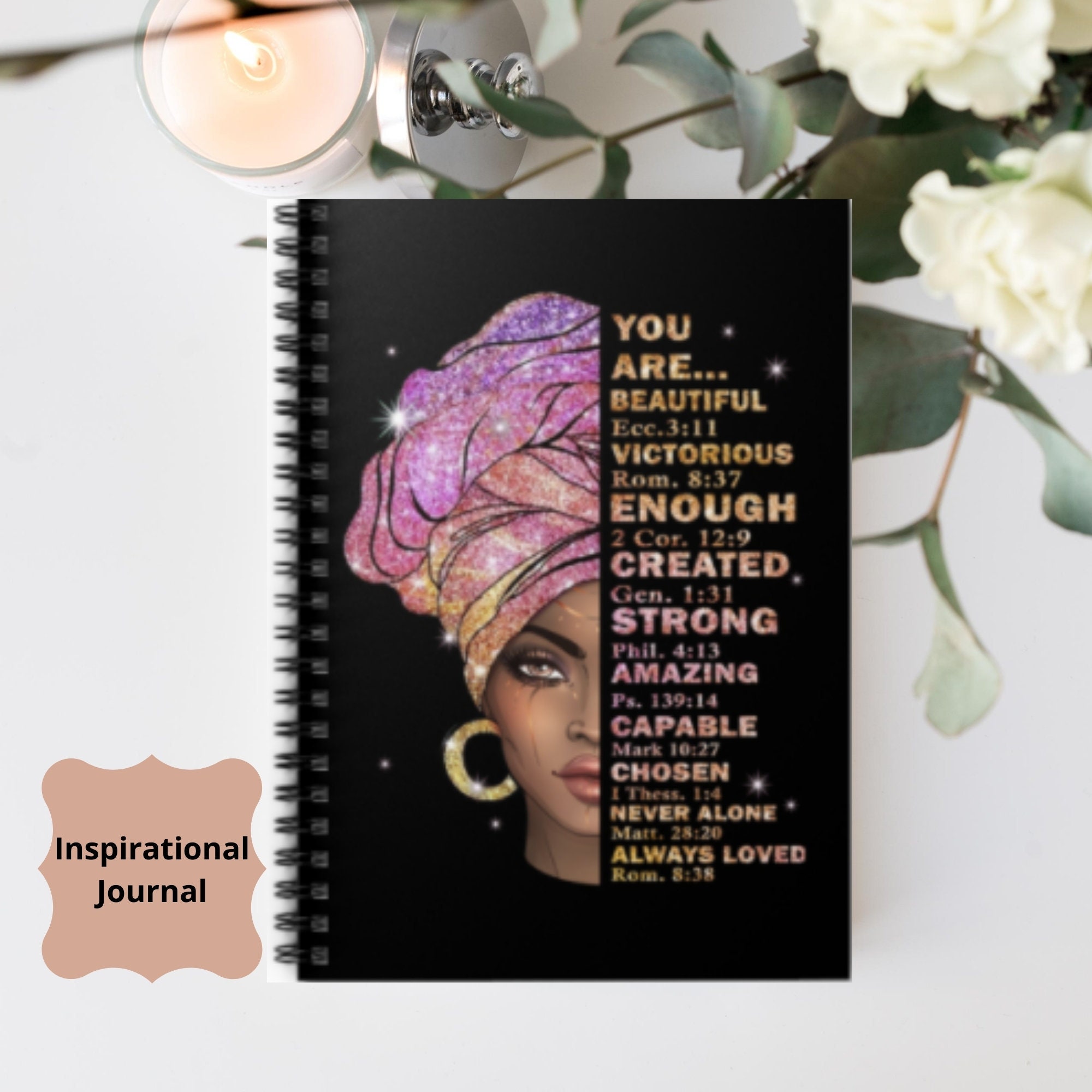 Black Woman Journal Black Women Are Dope Order Today - Etsy