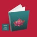 Dream Journal Red Lotus Flower Order Today - Etsy