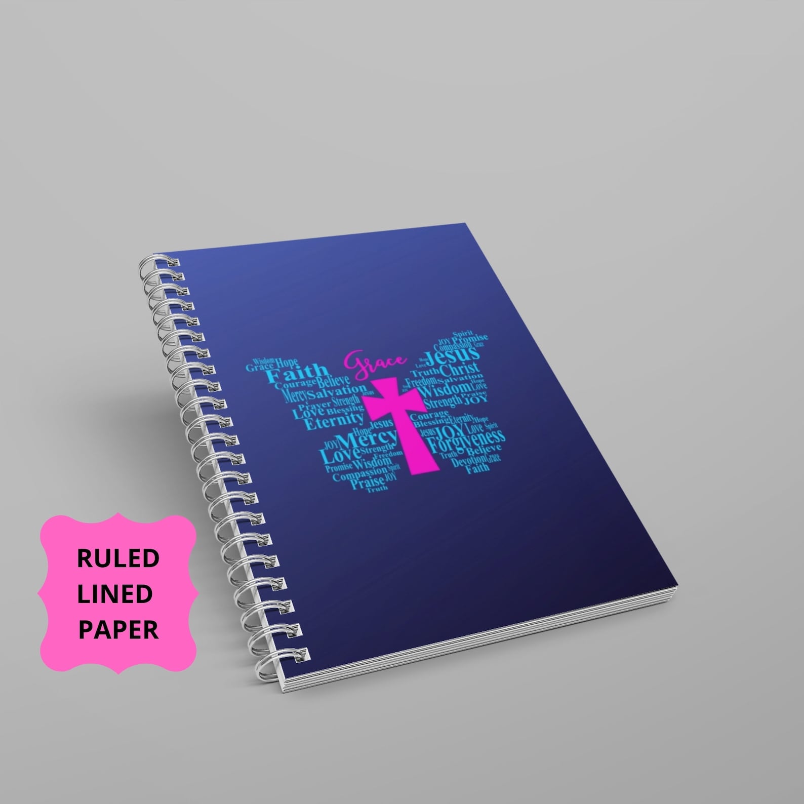 Prayer Journal for Women Christian Journal GRACE Order - Etsy