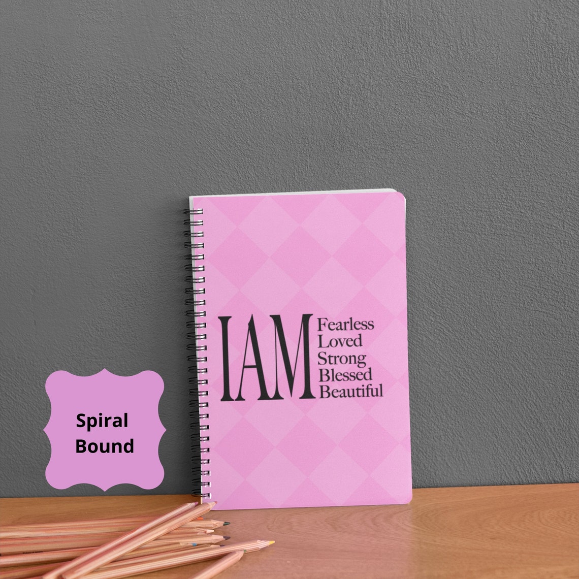 Woman Empowerment Affirmation Journal I AM Order Today - Etsy