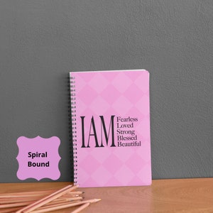 Woman Empowerment | Affirmation Journal | I AM | Order Today! - Etsy
