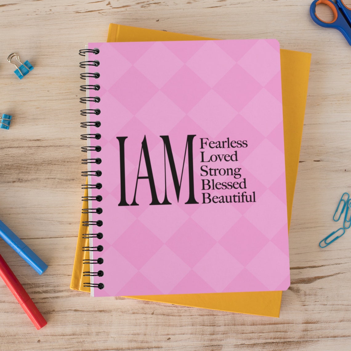 Woman Empowerment Affirmation Journal I AM Order Today | Etsy