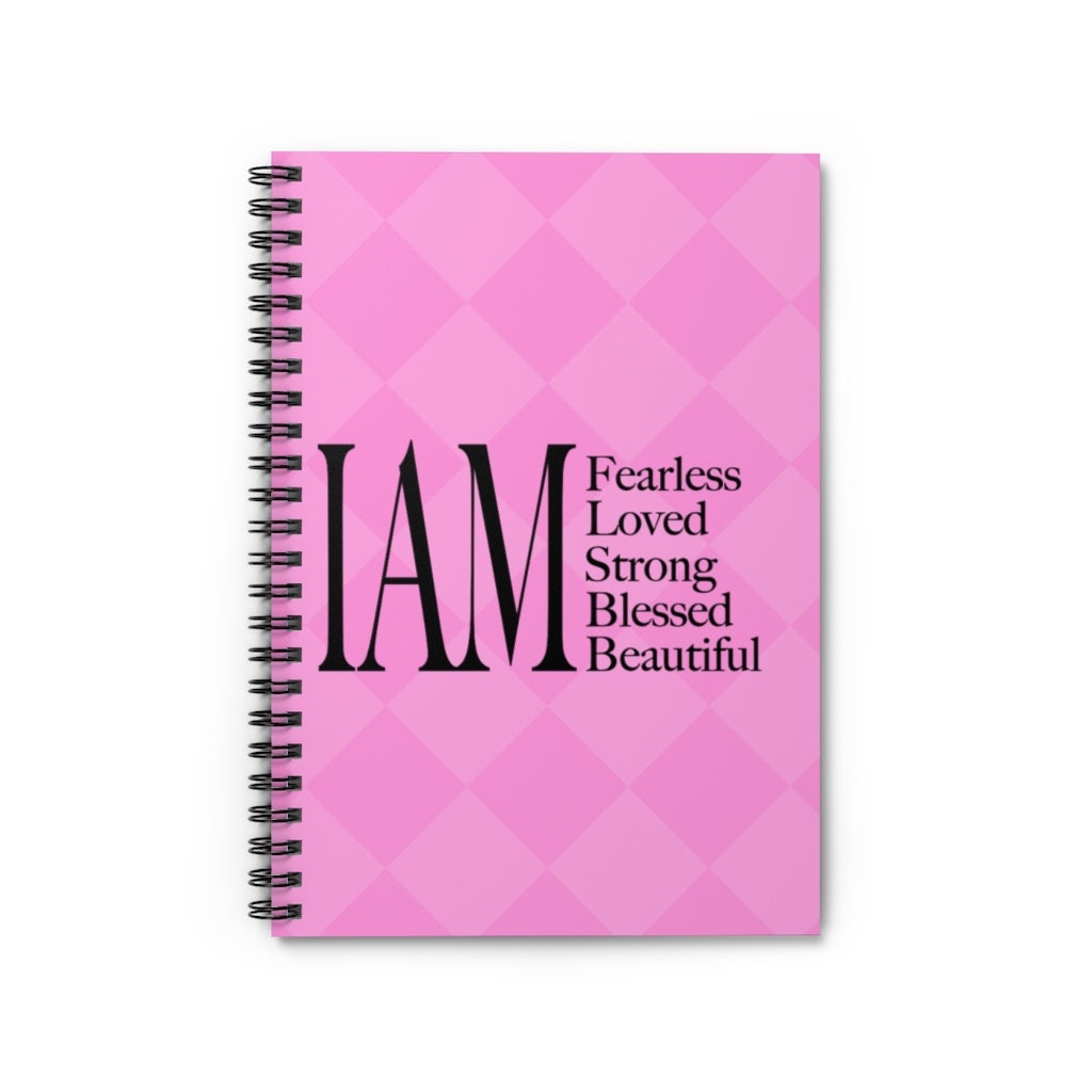 Woman Empowerment Affirmation Journal I AM Order Today | Etsy