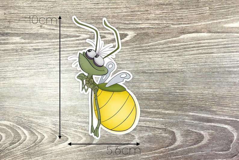 Firefly Ray Sticker Disney Princess and the Frog Inspired Vinyl Decal ...