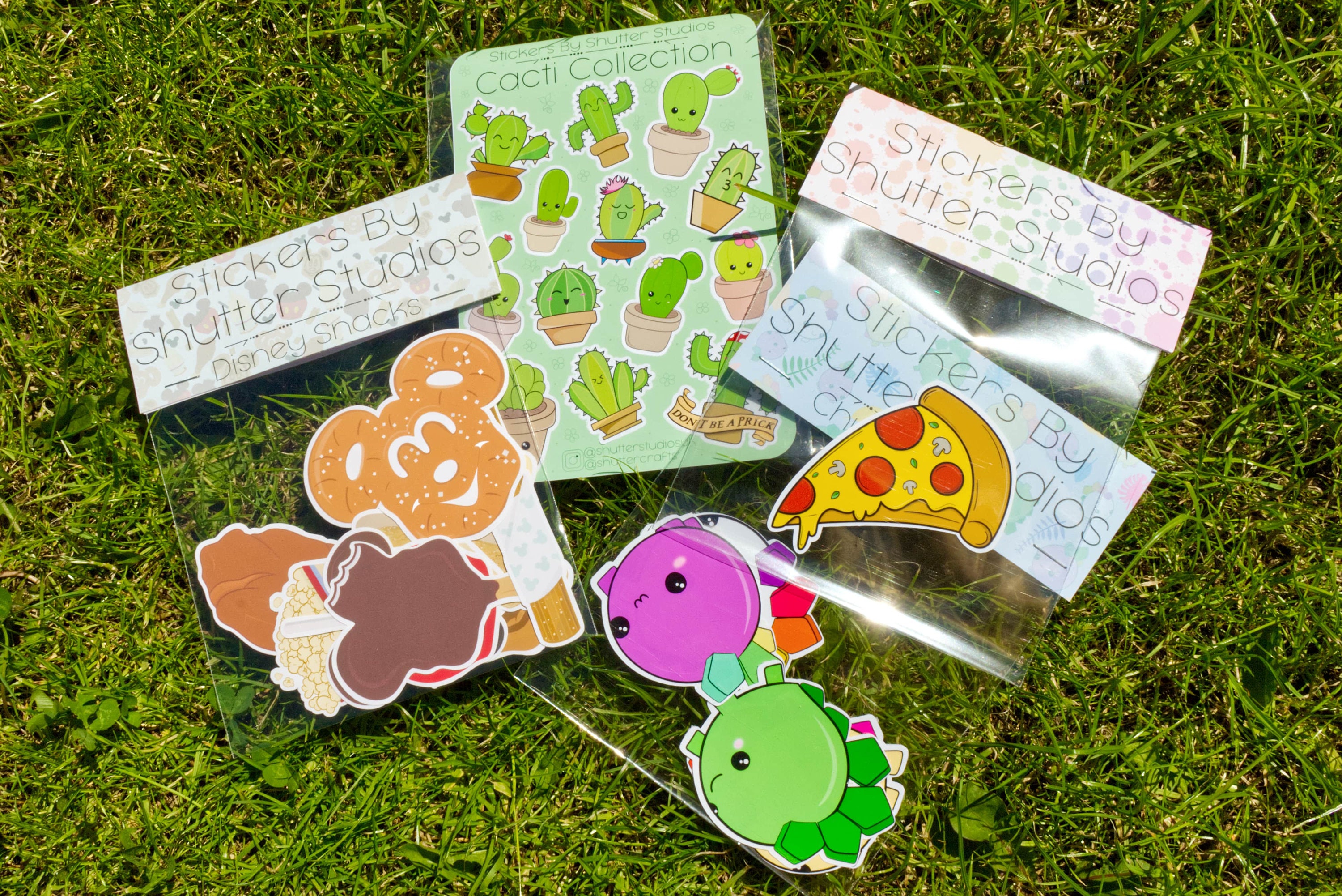 Pizza Sticker Pizza Slice Food Shaped Sticker Die Cut Vinyl Sticker for ...