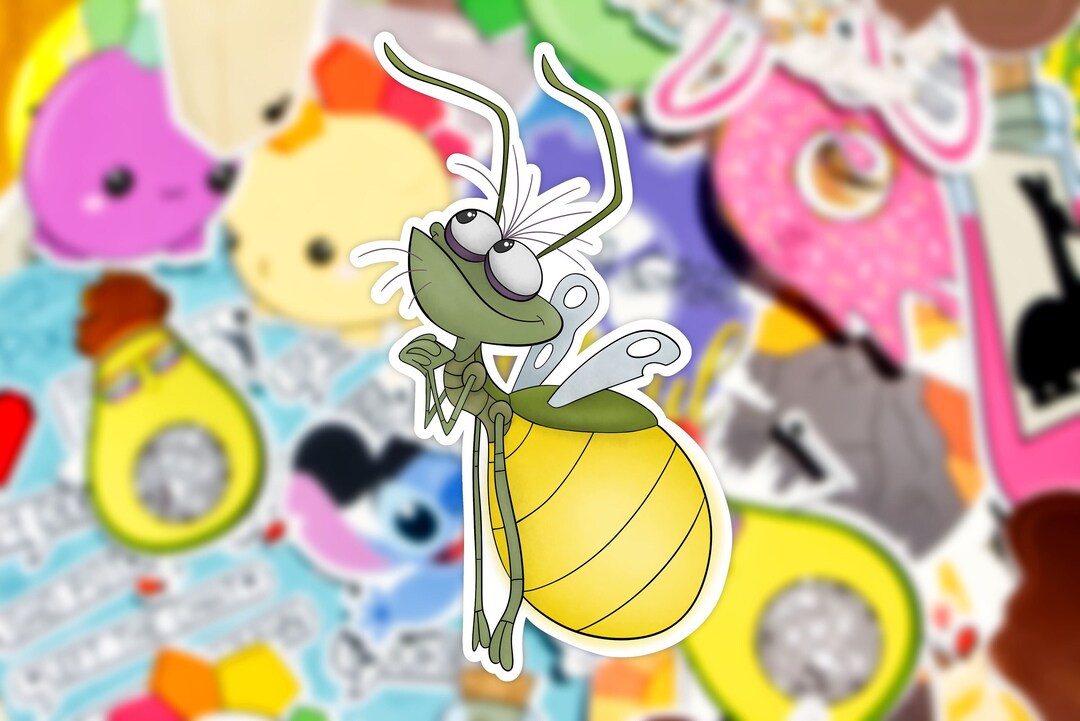 Firefly Ray Sticker Disney Princess and the Frog Inspired Vinyl Decal ...