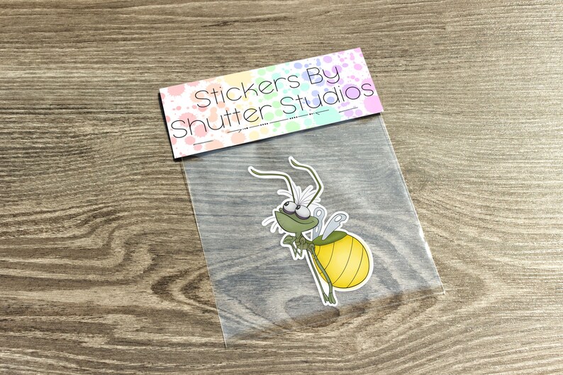 Firefly Ray Sticker Disney Princess and the Frog Inspired Vinyl Decal ...