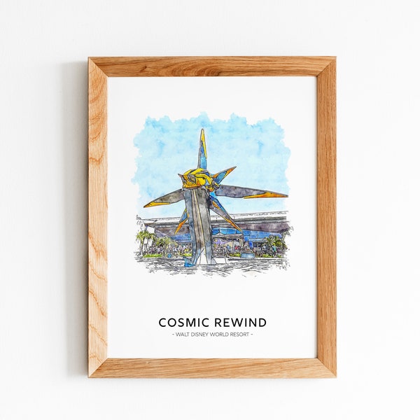 Cosmic Rewind Svg - Etsy
