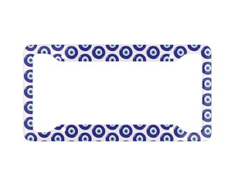 Eye License Plate - Etsy