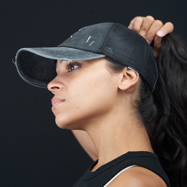 High Ponytail Hat - Etsy