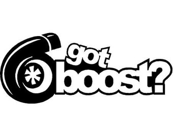 Got Boost Decal - Etsy