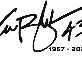 Ken Block Memorial Decal - Etsy
