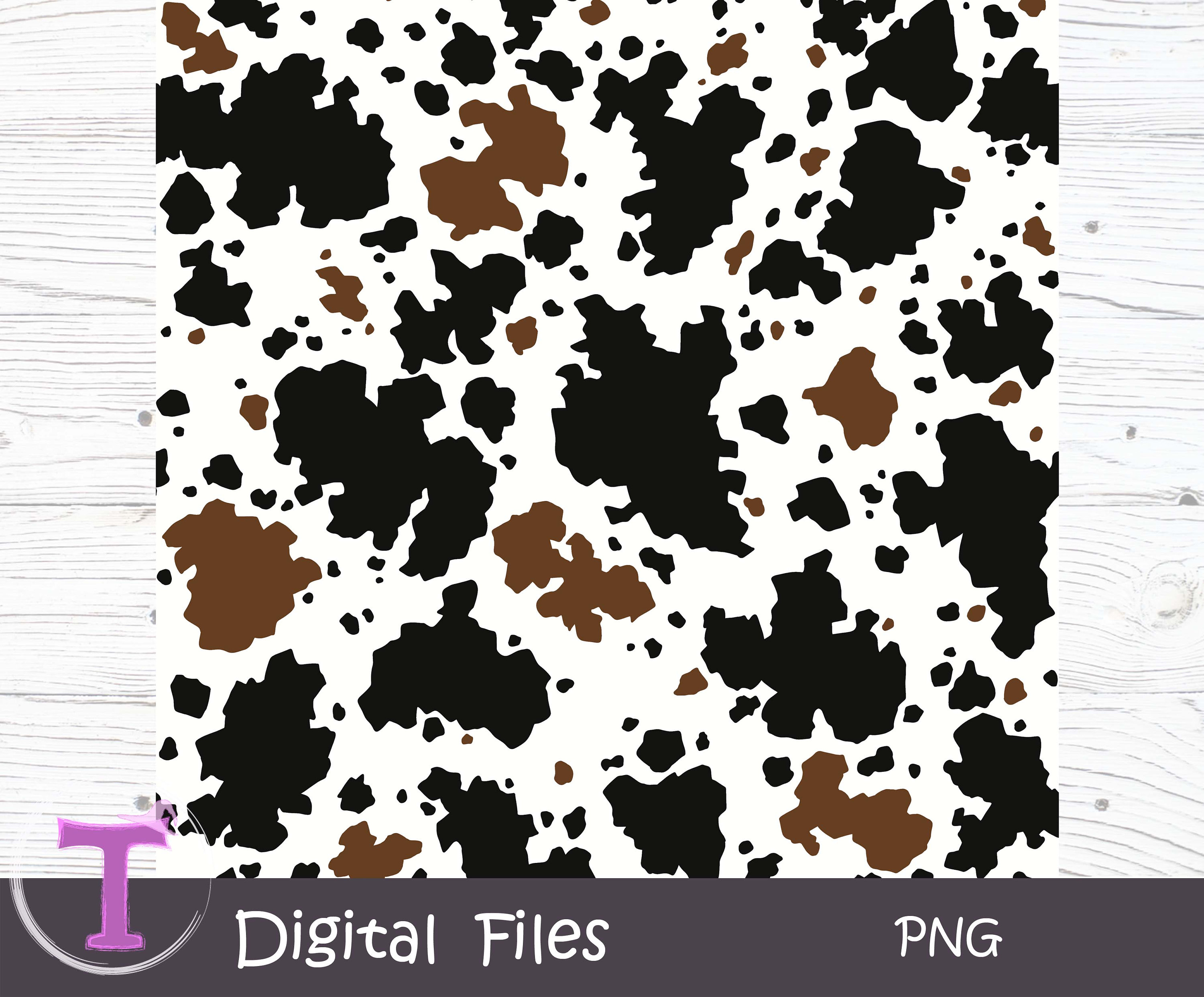 Cow Print Pattern, Black Cow Print, Cow Pattern Background, Cow ...