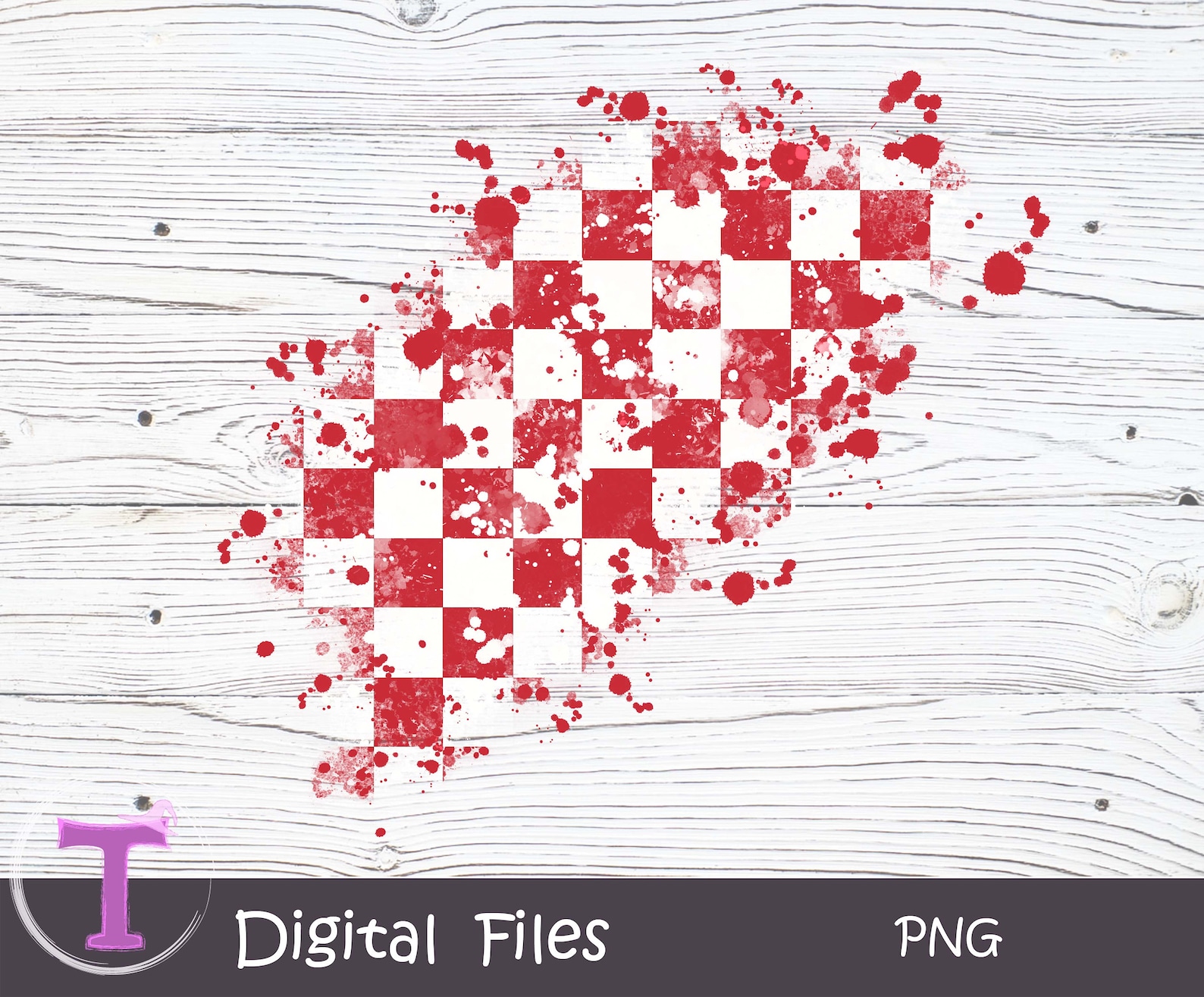 Checkered Background, Distressed Red Checkered, Checkered Patches ...