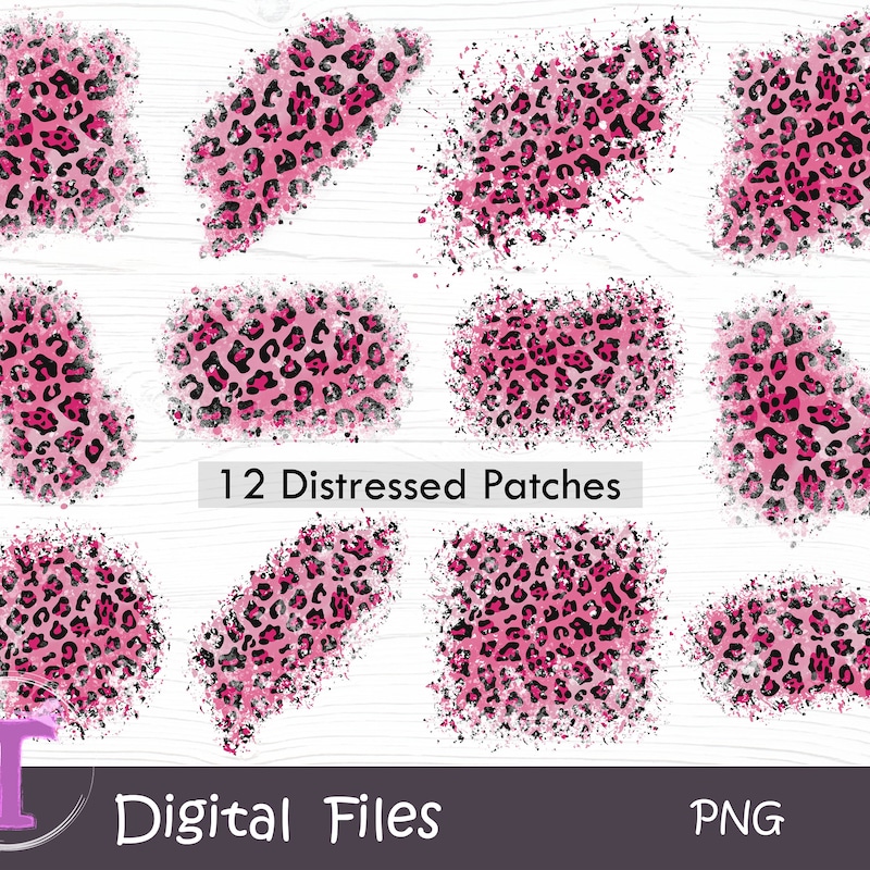 Pink Cheetah Print - Etsy