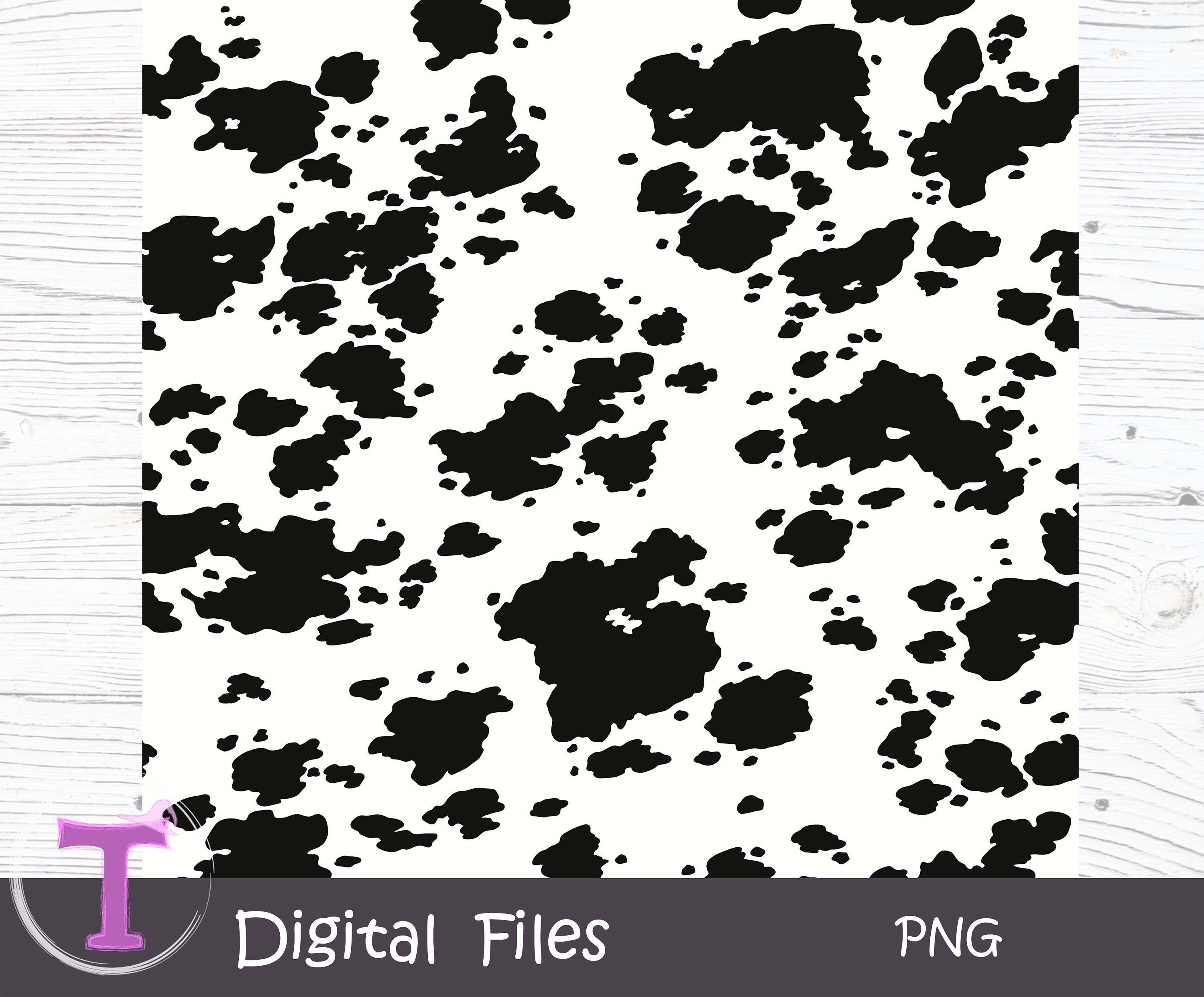 Cow Print Pattern, Black Cow Print, Cow Pattern Background, Cow ...