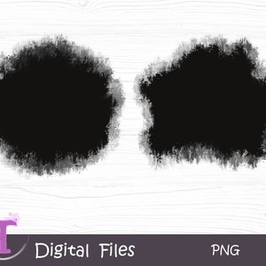 Bleached Effect, Distressed Patches Png, Bleached Splatter, Bleached ...