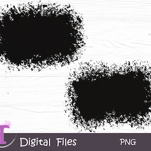 Bleached Effect, Distressed Patches Png, Bleached Spots, Bleach ...