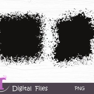 Bleached Effect, Distressed Patches Png, Bleached Spots, Bleach ...