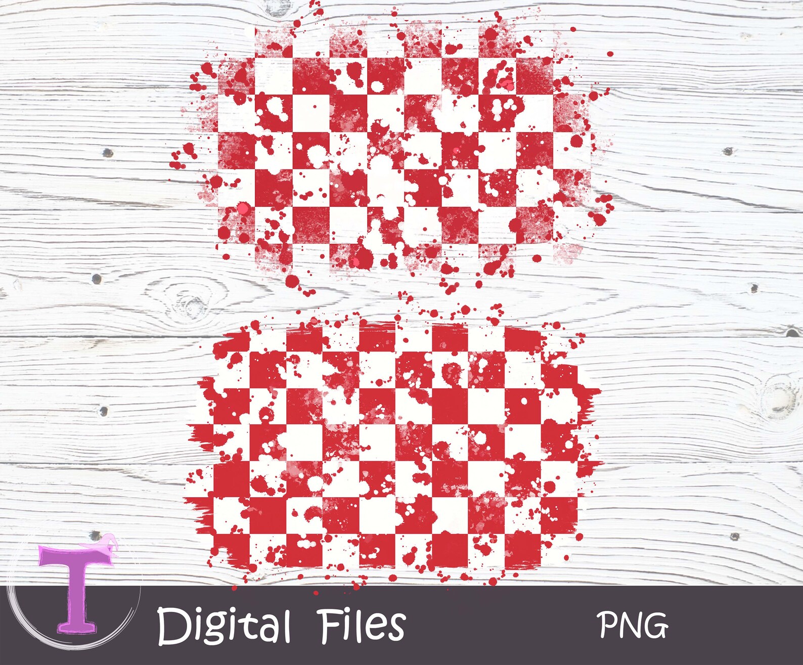 Checkered Background, Distressed Red Checkered, Checkered Patches ...