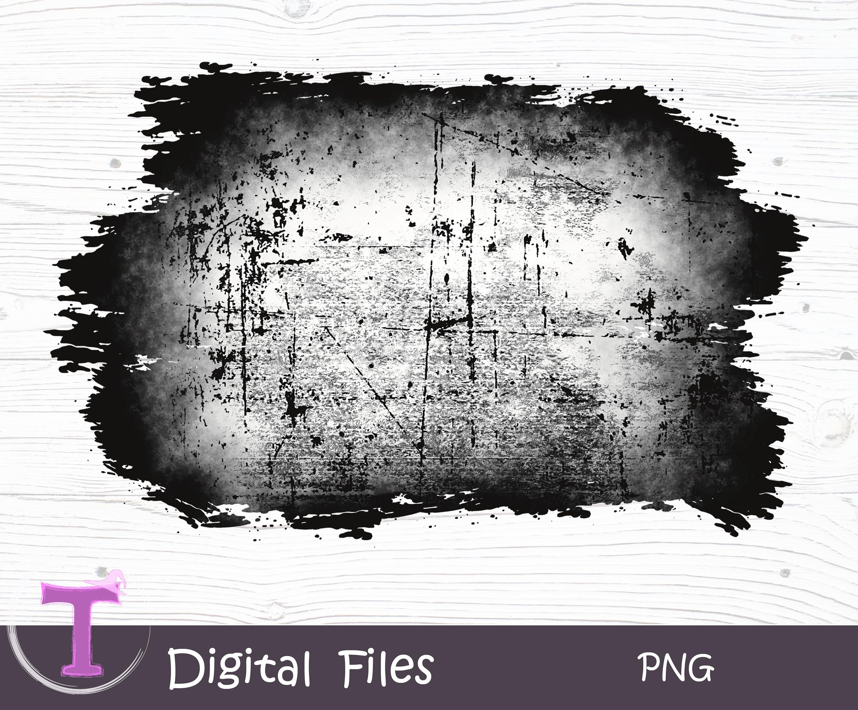 Bleach Effect, Brush Strokes Png, Black and White Bleached, Scratch ...