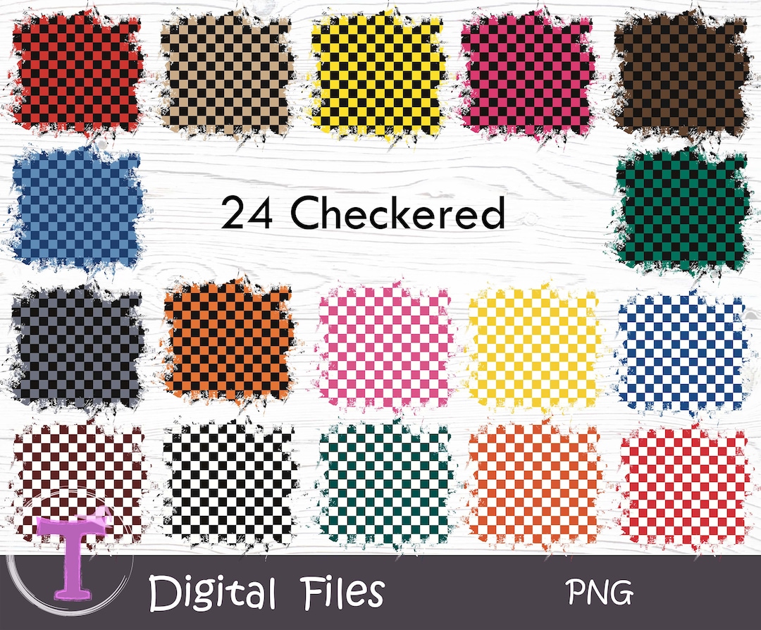 Checkered Background, Distressed Checkered,christmas Pattern,bleached ...