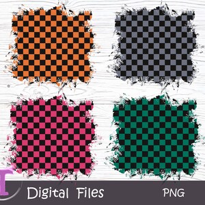 Checkered Background, Distressed Checkered,christmas Pattern,bleached ...