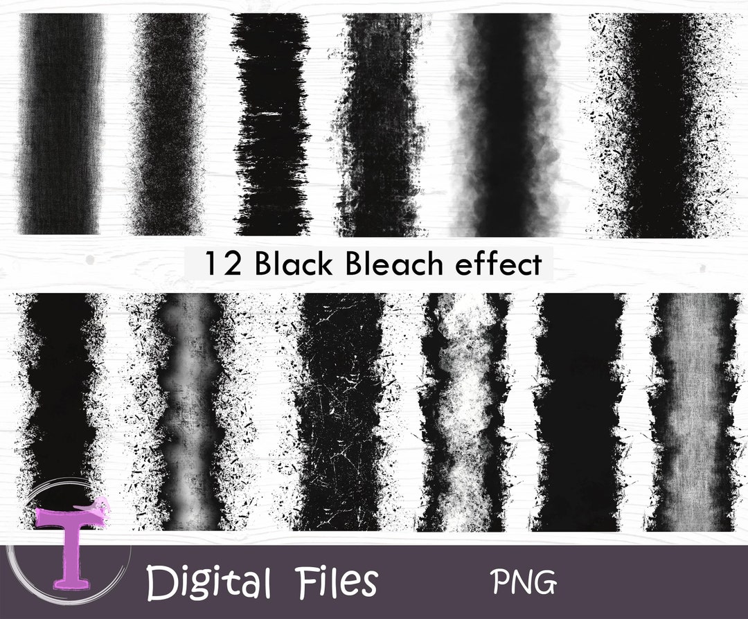 Tumbler Bleached Background, Black Bleached Effect,bleach Sublimation ...