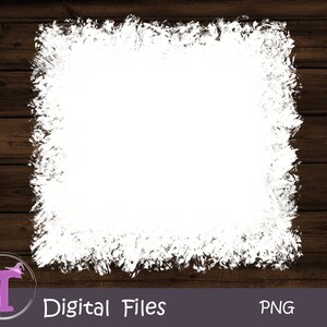 White Bleach Effect Bundle, Splatter Backgrounds, Bleached Effect Png ...