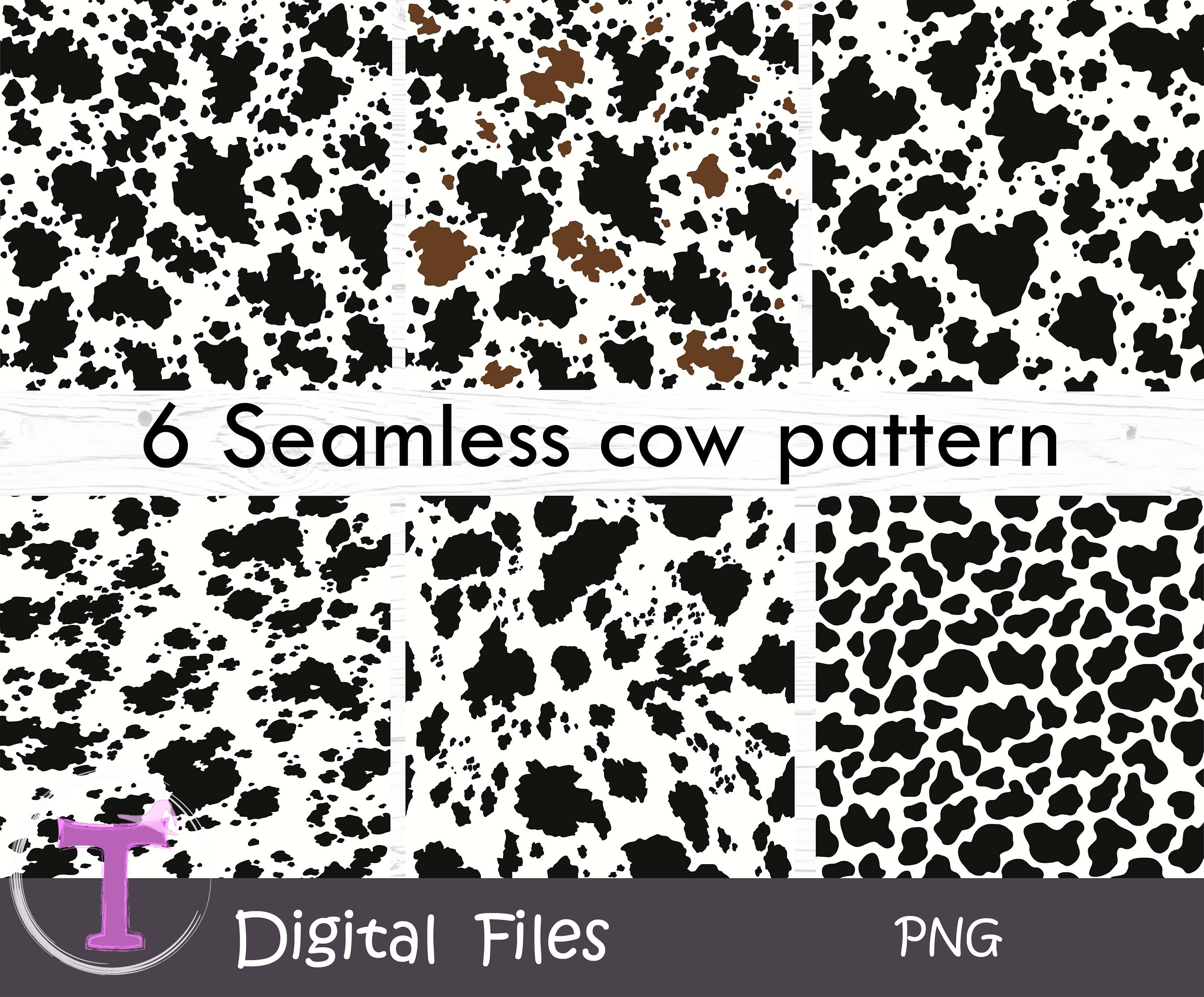 Cow Print Pattern, Black Cow Print, Cow Pattern Background, Cow ...