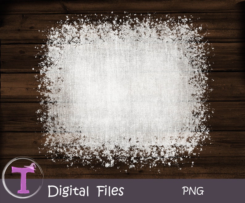 Bleached Effect, White Bleached PNG, Bleached Splatter, Fabric Texture ...