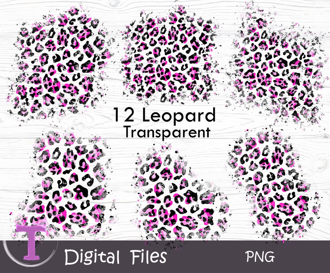 Distressed Pink Leopard, Cheetah Print, Pink Cheetah Patches, Leopard ...