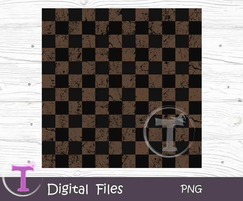 Dark Brown Checkered, Checkered Background, Black Brown Checkered ...