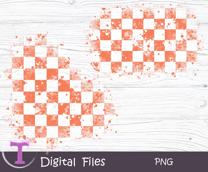 Distressed Checkered, Checkered Print, Background Checkered, Bleached ...